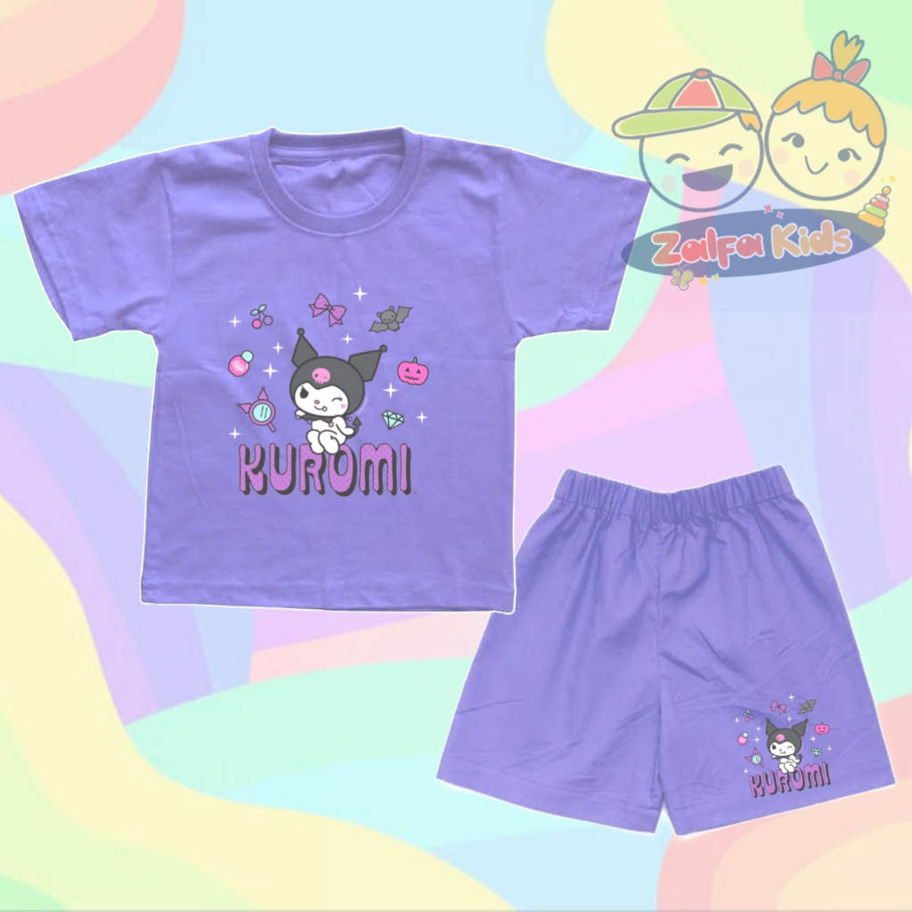 Jual SETELAN KAOS CELANA ANAK KUROMI BY SANRIO SETELAN BAJU ANAK ANAK ... Jual SETELAN KAOS CELANA ANAK KUROMI BY SANRIO SETELAN BAJU ANAK ANAK ...