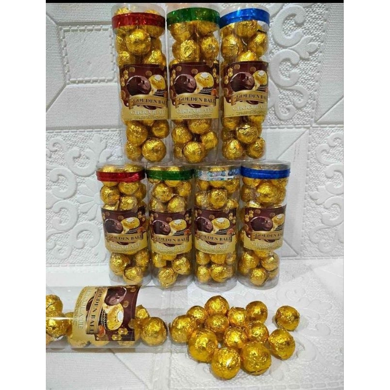 Jual Golden Ball Coklat Bola | Shopee Indonesia