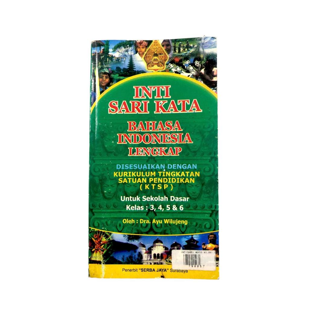 Jual BUKU INTISARI KATA BAHASA INDONESIA | Shopee Indonesia