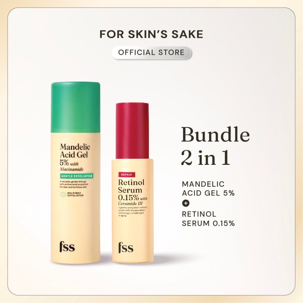 Jual For Skin's Sake FSS Mandelic Acid Gel 5% Membantu mengatasi ...