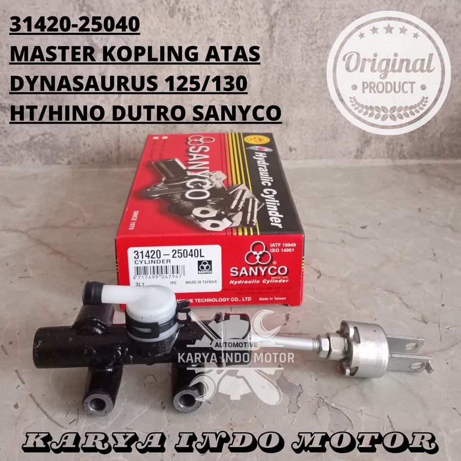 Jual MASTER KOPLING ATAS CM ASSY DYNA 125HT HINO DUTRO 31420-25040 ...