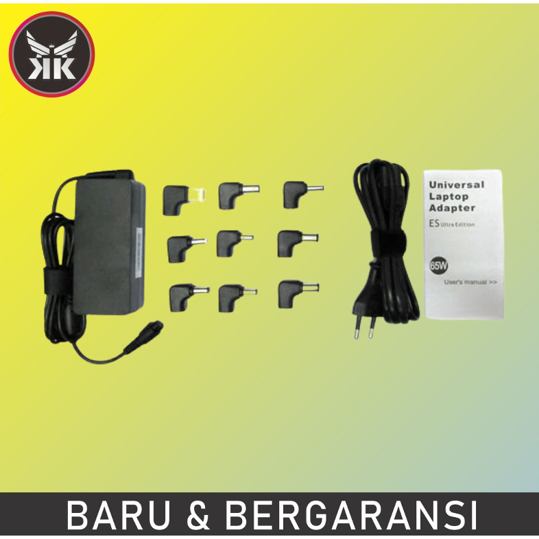 Jual HUNTKEY ADAPTOR UNIVERSAL 65WATT ES ULTRA | Shopee Indonesia