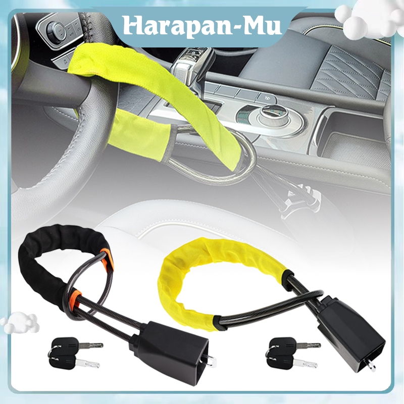 Jual Kunci Stir Mobil Anti Maling Kunci Pengaman Stir Mobil Kunci Stang ...