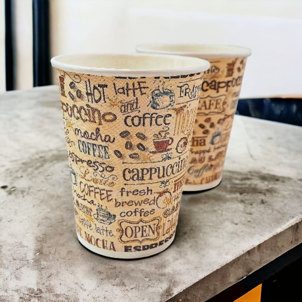 Jual Hot Paper Cup Gelas Kertas Minuman Panas 8 Oz (240ml) - Tanpa Penutup | Shopee Indonesia