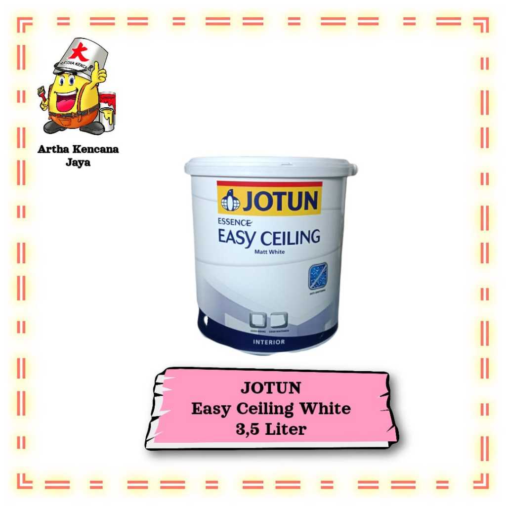 Jual JOTUN ESSENCE EASY CEILING WHITE 5KG | Shopee Indonesia