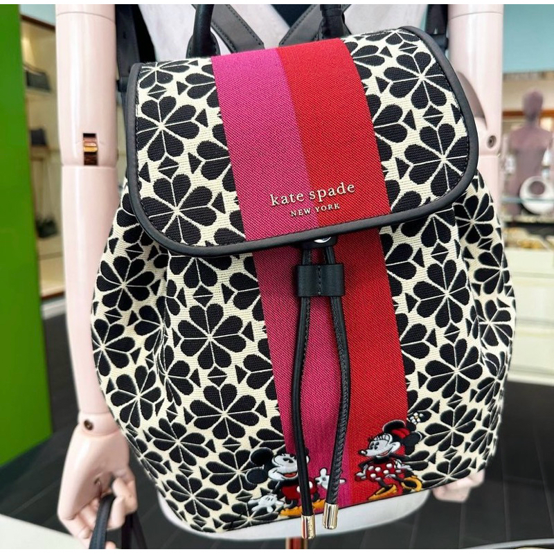 Jual KATE SPADE KS MICKEY MINNIE MOUSE DISNEY 100 YEAR OF WOMAN ...