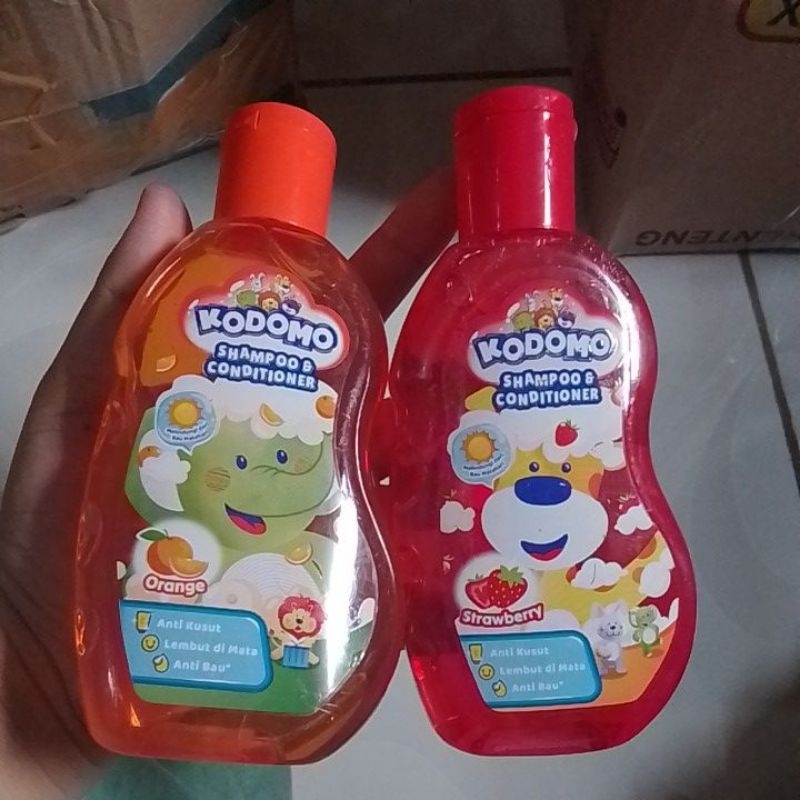 Jual Kodomo Shampo&conditinoer 200ml (reject kemasan exp 2027) | Shopee ...