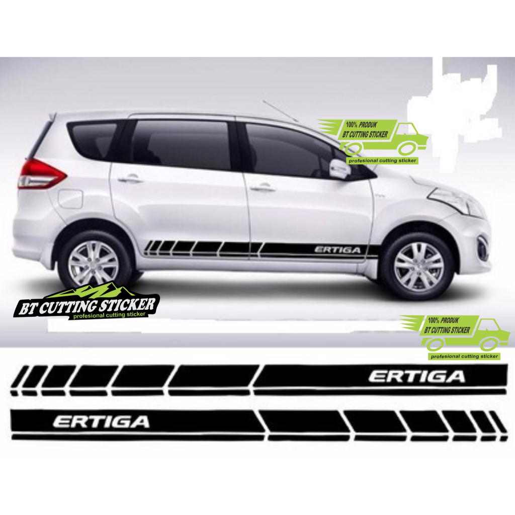 Jual stiker ertiga sticker variasi suzuki ertiga cutting stiker mobil ...