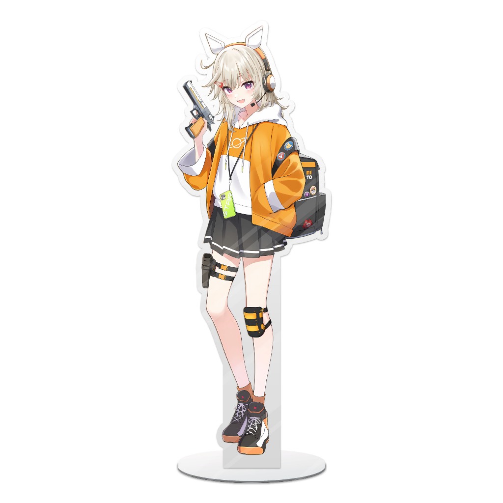 Jual Stand akrilik figure vtuber MET KOMORI standee 20cm - VSPO ...