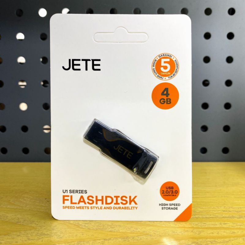 Jual JETE U1 Flashdisk USB2.0/3.0 4GB/8GB/16GB/32GB/64GB | Shopee Indonesia