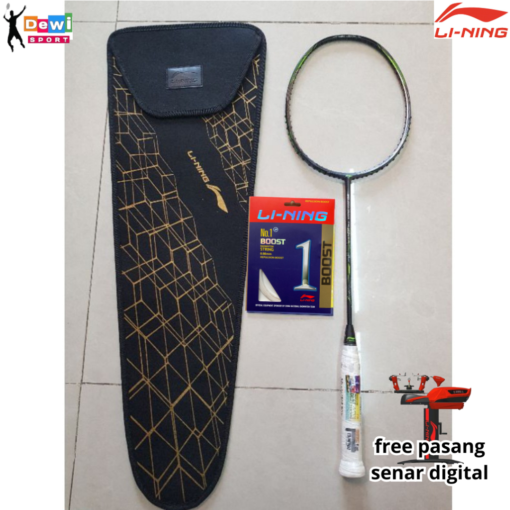 Jual Raket Badminton Li-Ning 3D CALIBAR 900 C | Shopee Indonesia
