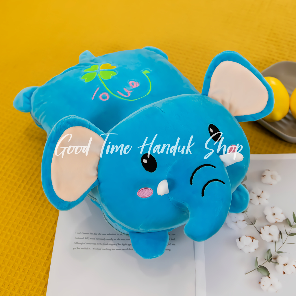 Jual Bantal Selimut / Balmut Karakter Kartun Doraemon / Pikachu ...