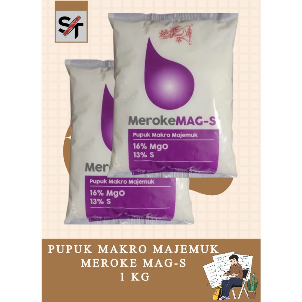Jual PUPUK MEROKE MAG-S KEMASAN 1 KG | Shopee Indonesia