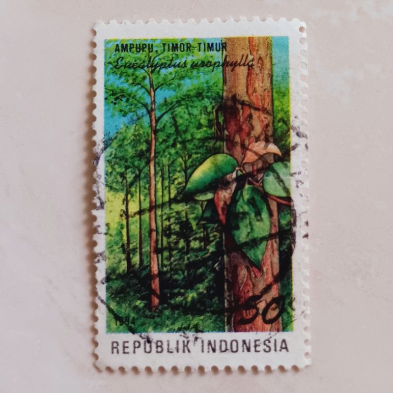 Jual (AF) Perangko Indonesia 1994 Cinta Puspa dan Satwa - Ampupu Timor ...