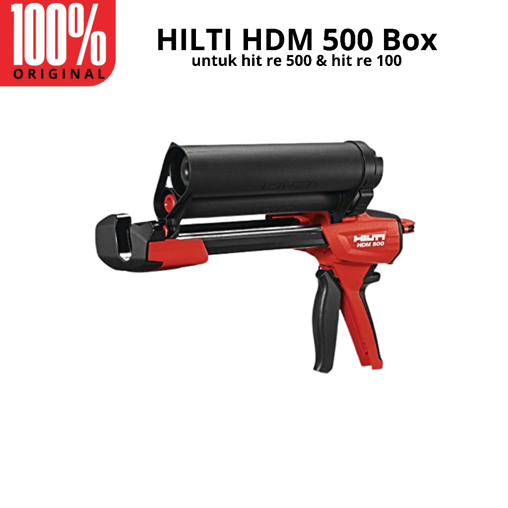 Jual GUN CHEMICAL HILTI HDM 500 BOX - KARTON | Shopee Indonesia