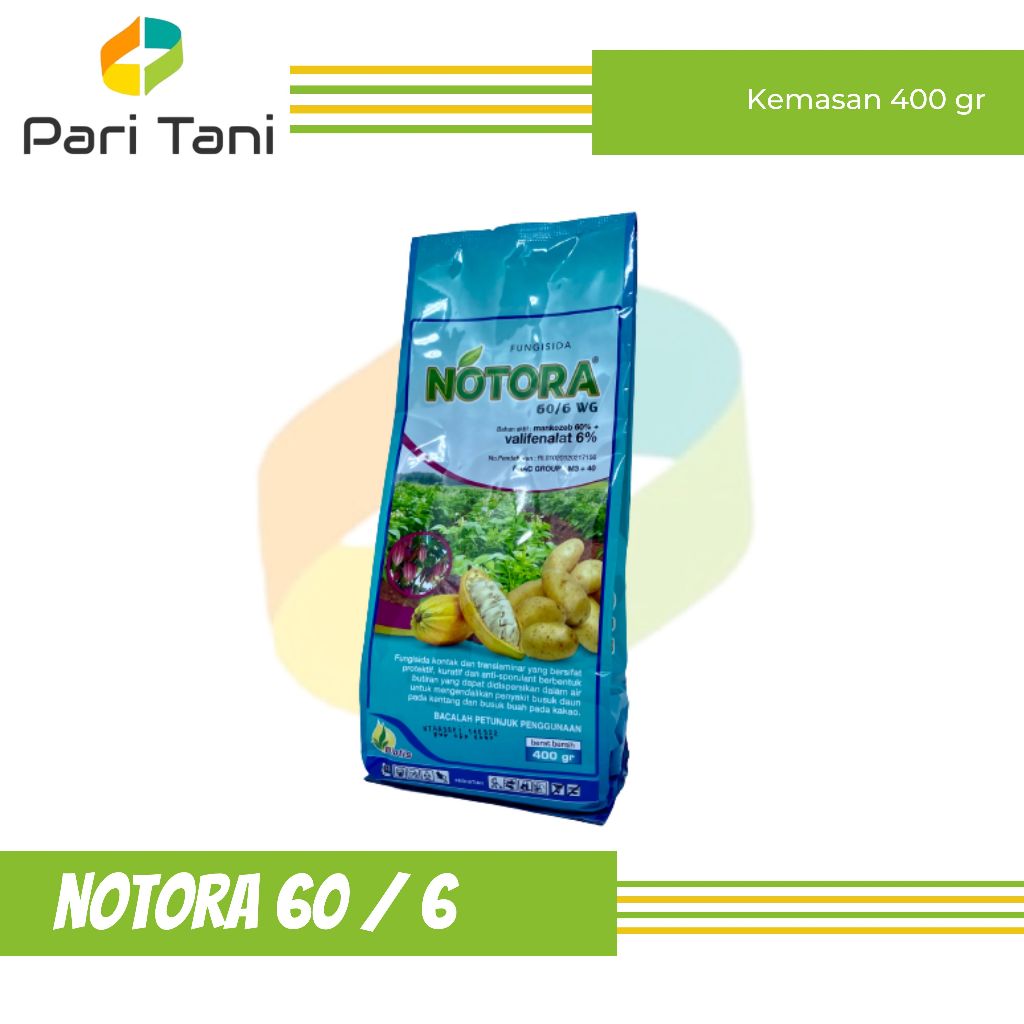 Jual FUNGISIDA NOTORA 60 / 6 WG 400 gr | Shopee Indonesia