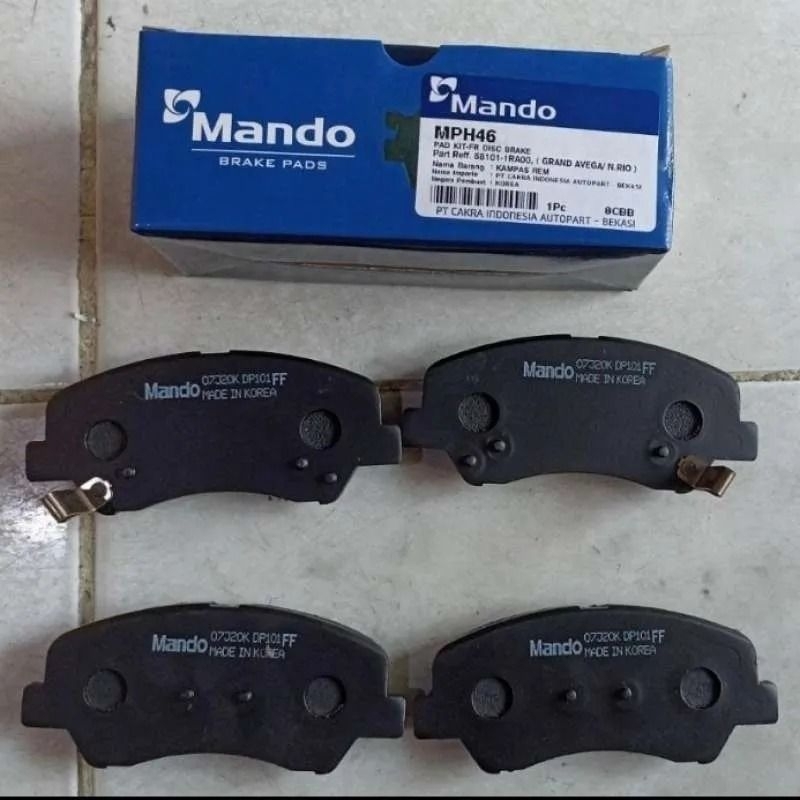 Jual Kampas Rem Kia All New Rio Hyundai Grand Avega Excel 3 New Accent ...