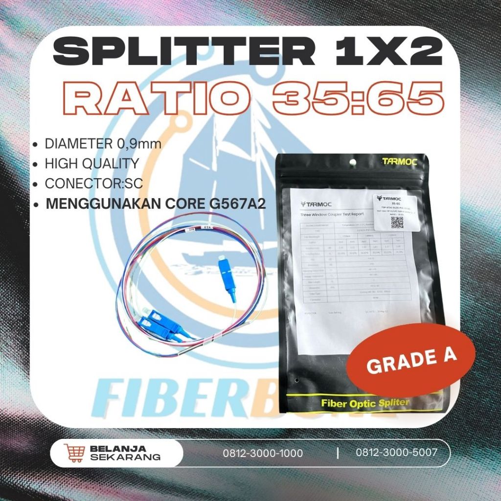 Jual Terlengkap Spliter Rasio 1:2 Splitter Ratio SC UPC | Shopee Indonesia