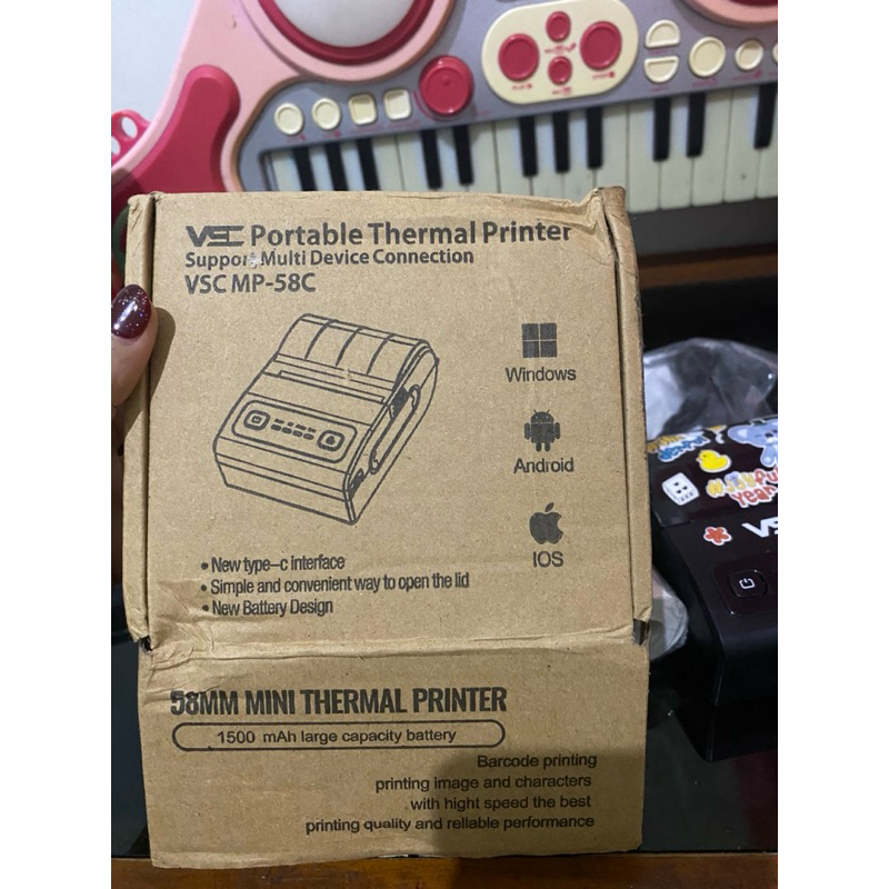 Jual VSC Portable Thermal Printer 58mm | Shopee Indonesia