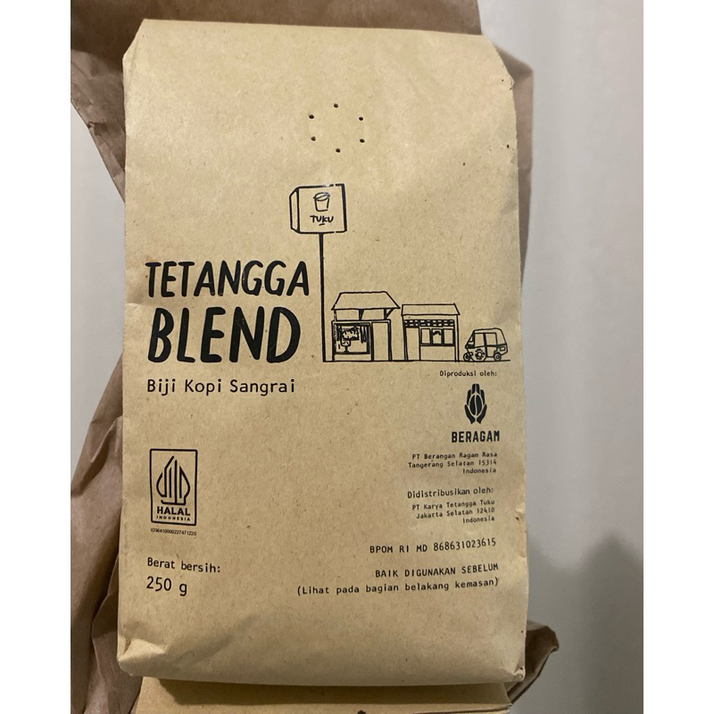 Jual KOPI TUKU BLEND | Shopee Indonesia