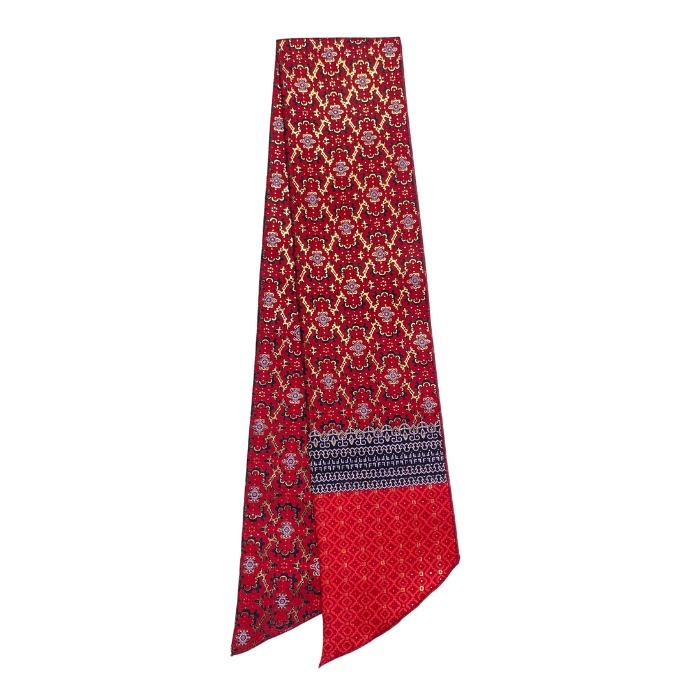 Jual Syal Scarf Batik Dasi / Souvenir Khas Indonesia / Souvenir Local ...