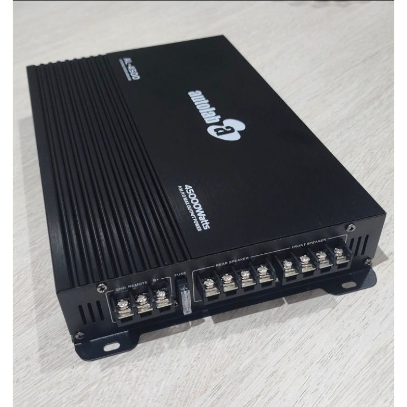 Jual Power Carman/AutoLab/Soundman 4 Channel CA-480 HIGH POWER 45,000 Watt | Shopee Indonesia