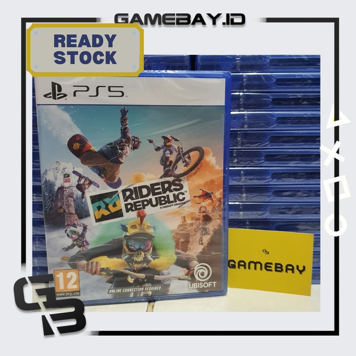 Jual Ps5 Riders Republic Freeride Edition / Rider Republic | Shopee ...