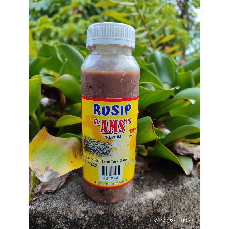 Jual Rusip Bangka Cap Tiga Bintang/AMS Bangka oleh oleh bangka makanan ...