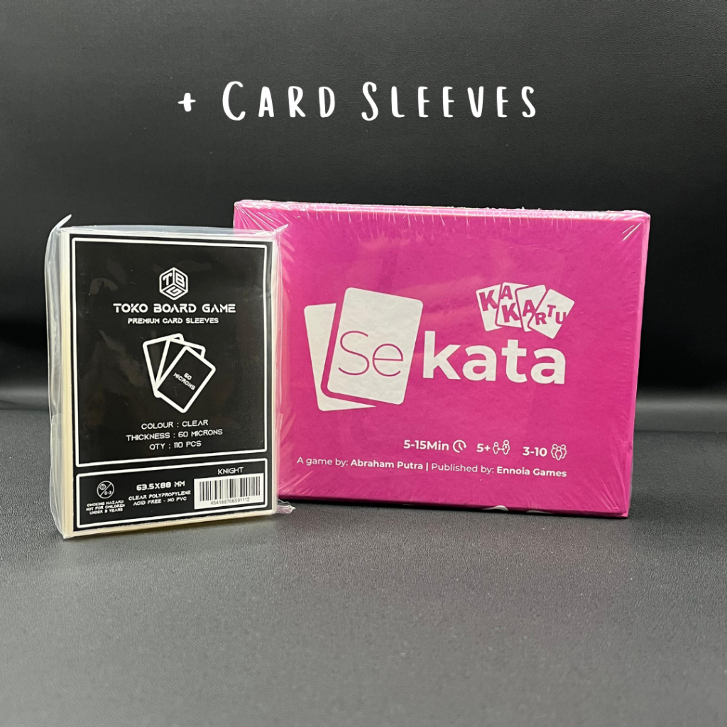 Jual Kakartu Sekata Card Game - Toko Board Game | Shopee Indonesia