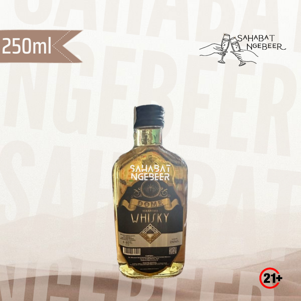 Jual Dome Platinum Whisky 250Ml | Shopee Indonesia
