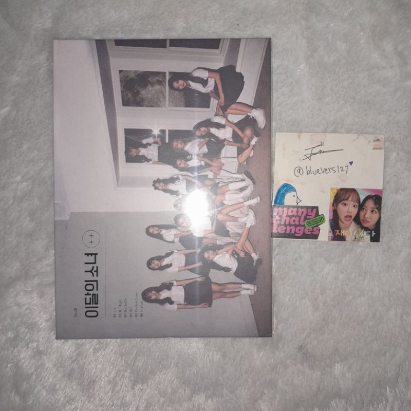 Jual LOONA ++ HI HIGH DEBUT ALBUM SEALED | Shopee Indonesia