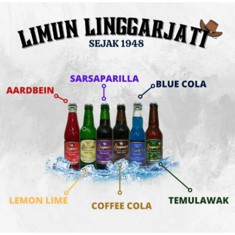 Jual Coffe Beer Limun Linggardjati linggarjati Minuman Legendaris! Khas ...