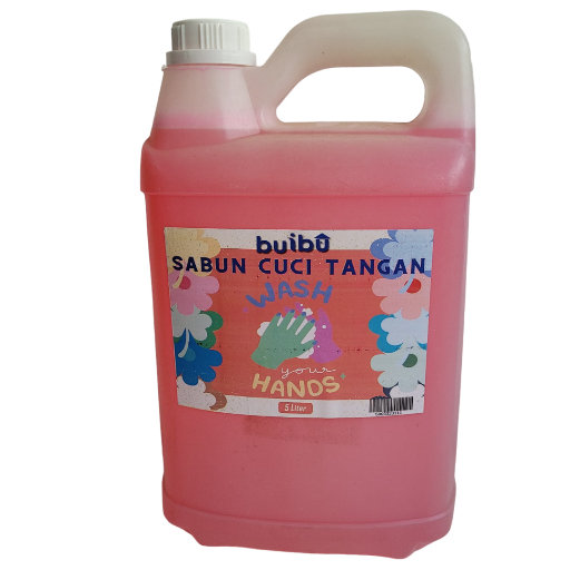 Jual Buibu Sabun Cuci Tangan 5 Liter | Anti Bakterial | Ekstra Busa ...
