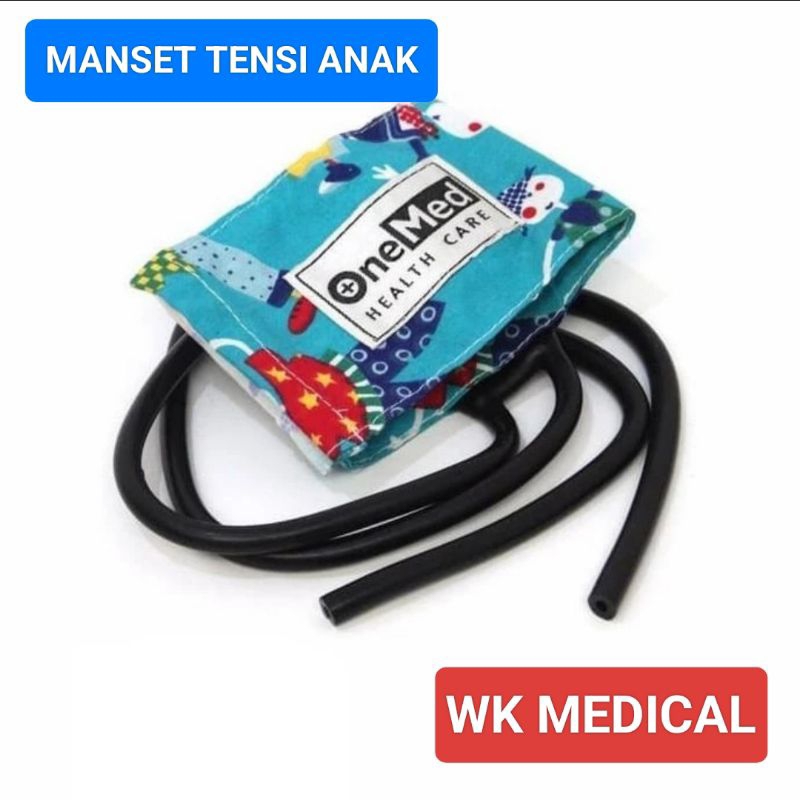 Jual Manset tensimeter anak onemed karakter cuff child | Shopee Indonesia