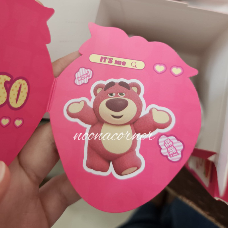 Jual Miniso x Lotso - Blind Box Figure IT’S ME LOTSO 52 TOYS SERIES (1 ...