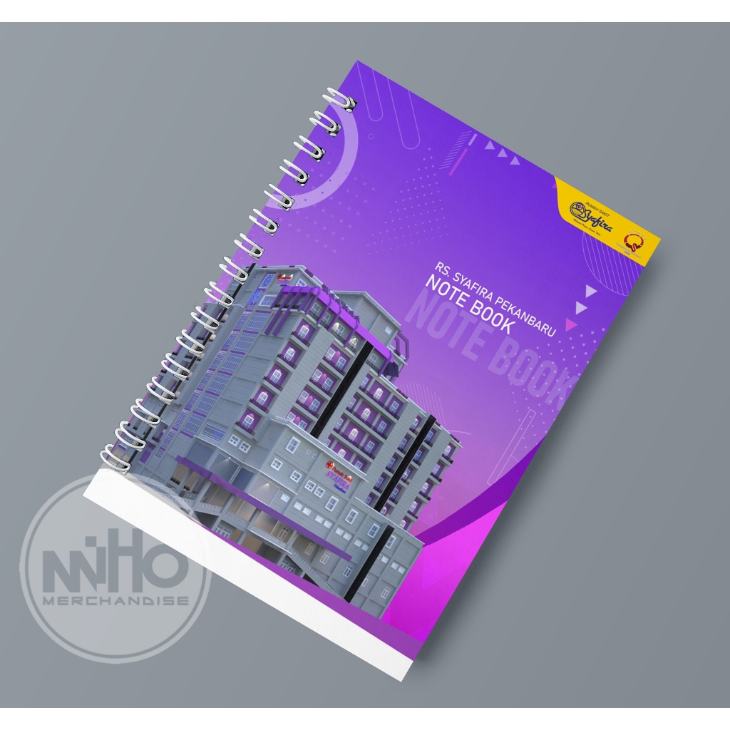 Jual Notebook Disain Sendiri Cover&lembaran isi kertas, 200 BUKU, Jilid ...