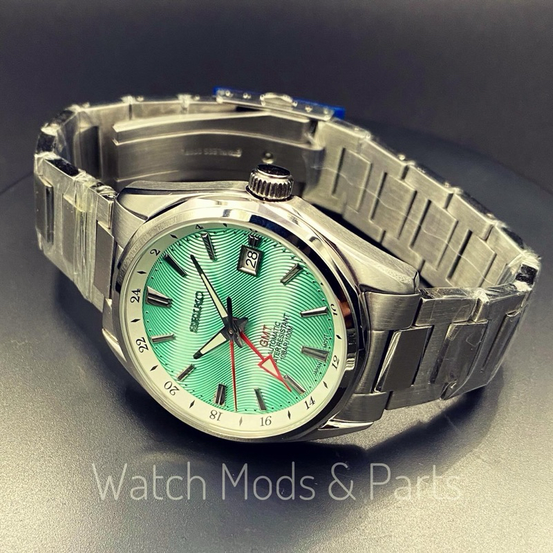 Jual WMNP Seiko Mod WMNP Seiko Mod Custom Build nh34 Tiffany Blue on ...
