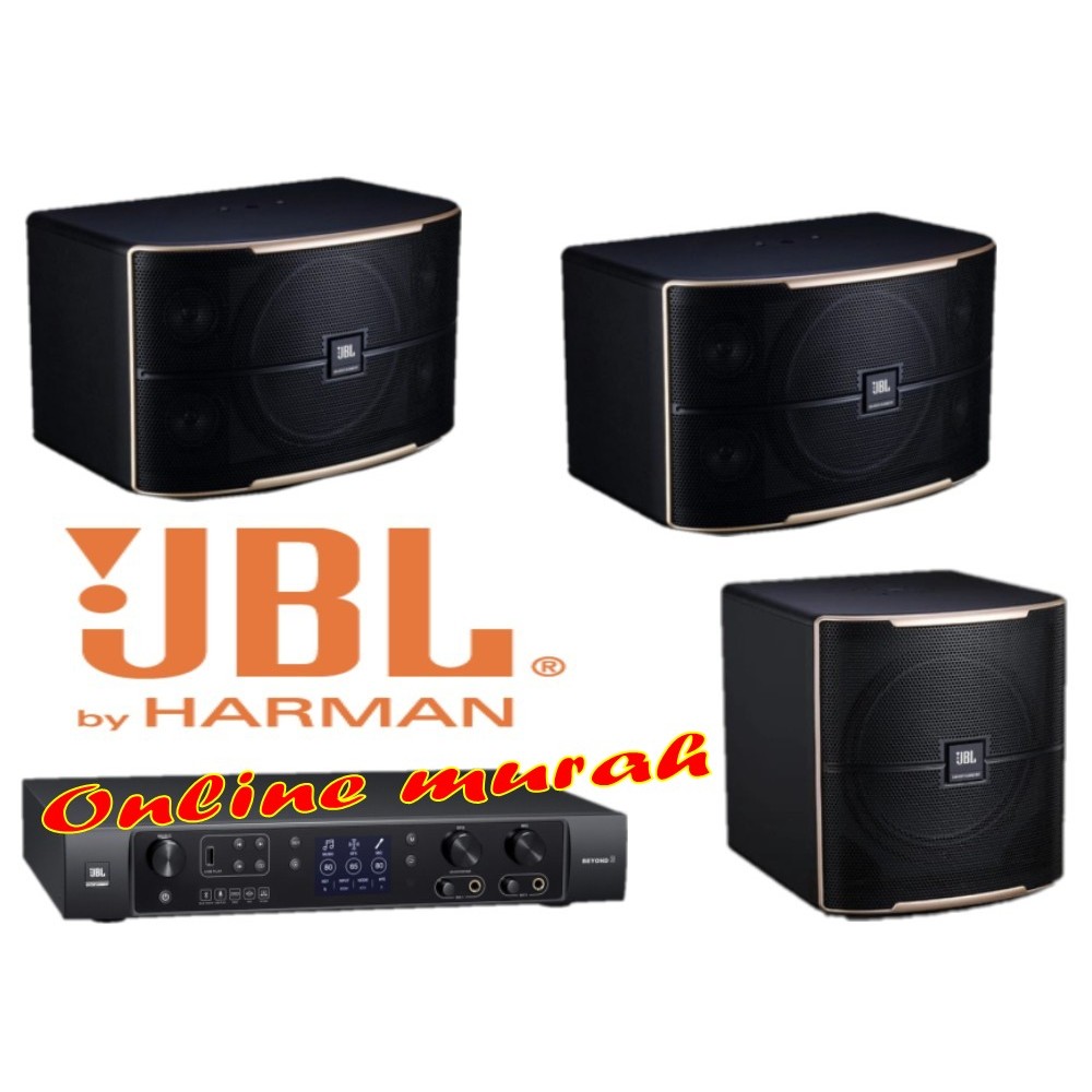 Jual paket speaker pasif jbl pasion 10 amplifier beyond 3 + subwoofer | Shopee Indonesia
