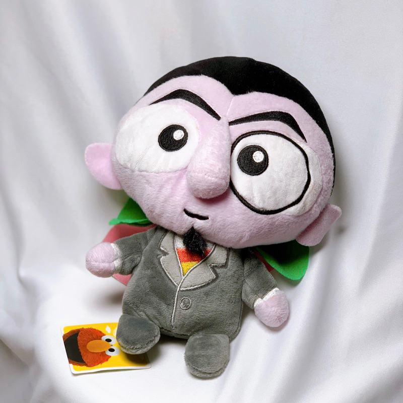 Jual Boneka The Count Vampire Sesame Street 25cm | Shopee Indonesia