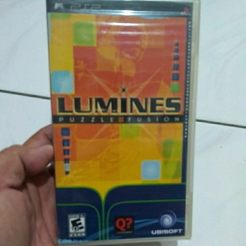 Jual KASET UMD GAME LUMINES PSP FAT SLIM STREET 1000 2000 3000 1004 ...
