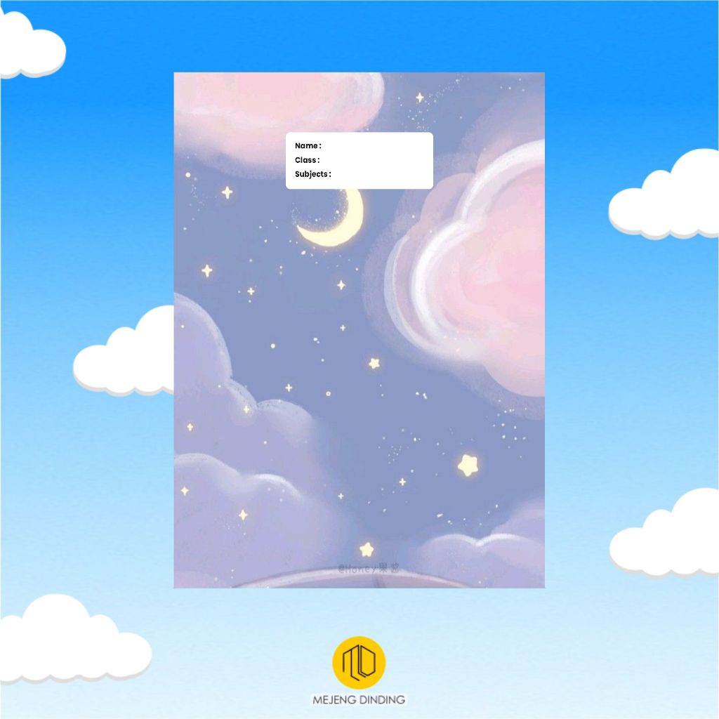 Jual SAMPUL BUKU AESTHETIC ISI 10 PCS / SAMPUL BUKU MOTIF PLANET TATA ...