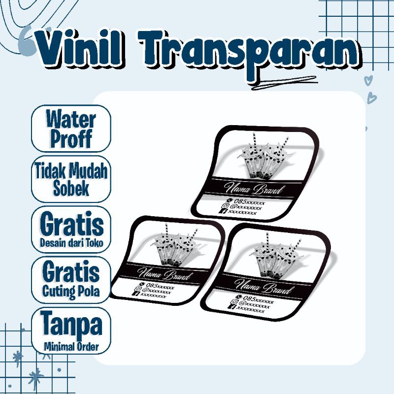 Jual CETAK STIKER VINIL TRANSPARAN A3+ | CETAK STIKER CUSTOM | CETAK ... Jual CETAK STIKER VINIL TRANSPARAN A3+ | CETAK STIKER CUSTOM | CETAK ...