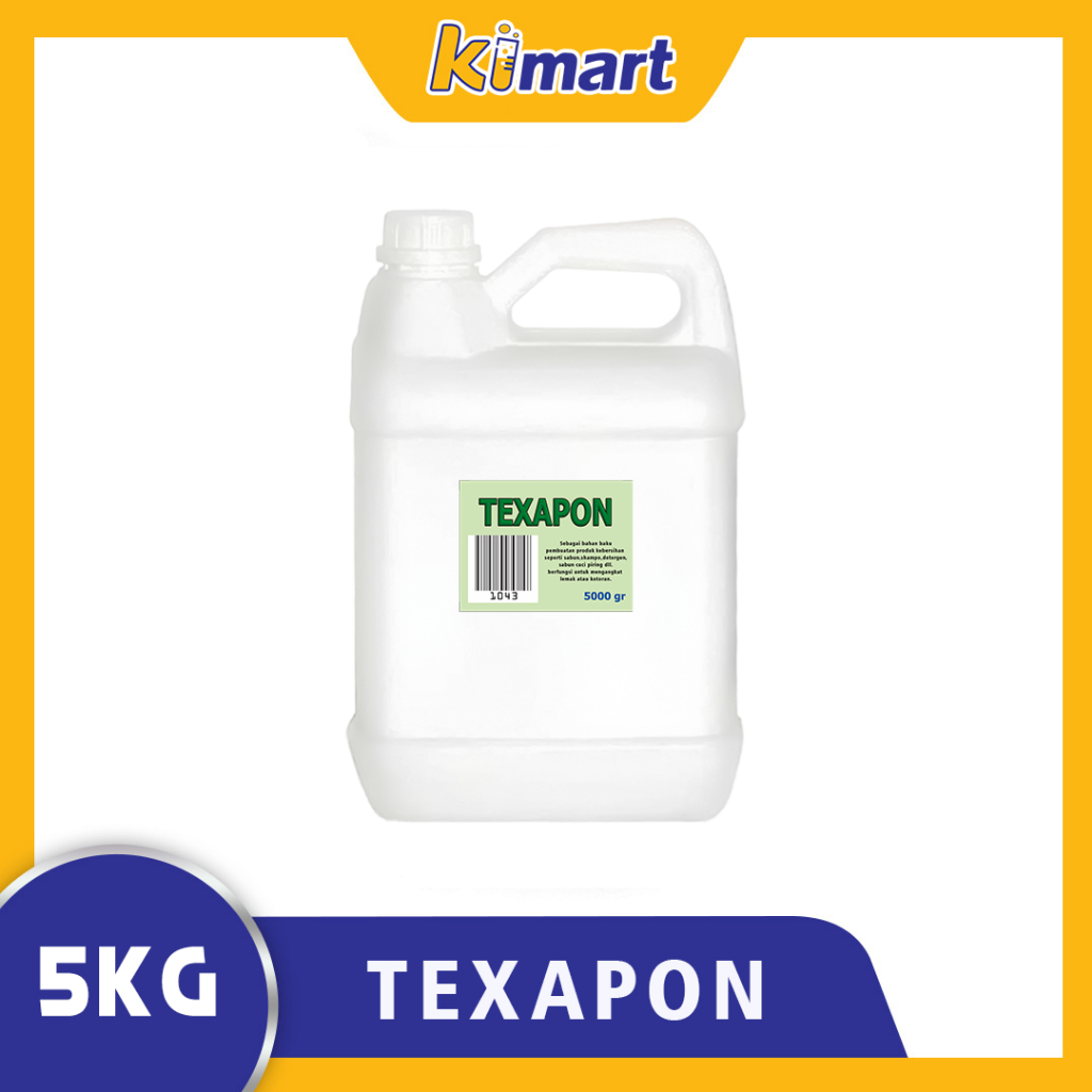 Jual Texapon / sls / emal 270N bahan baku sabun original kao dan 5kg ...