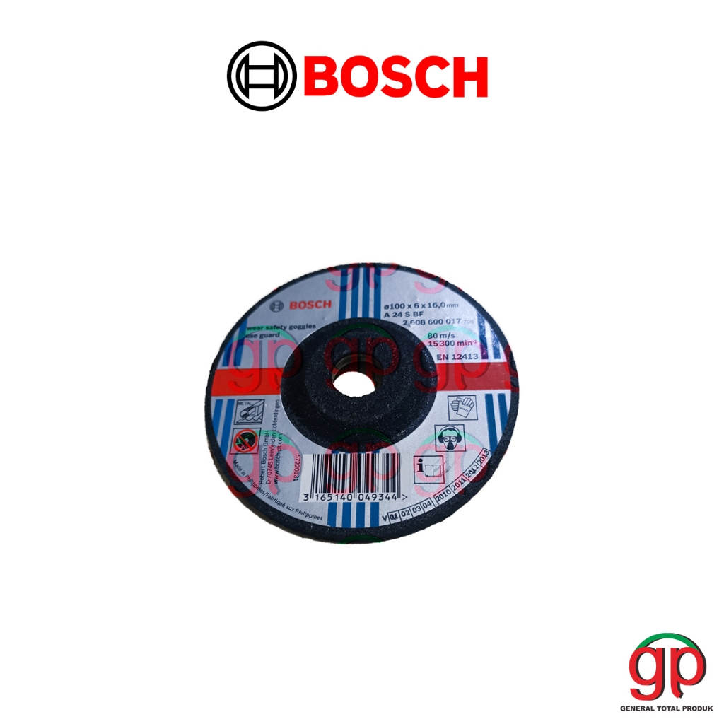 Jual Batu Grenda 4" BOSCH Mata Grenda 4 inch 2 608 600 017-708 | Shopee ...