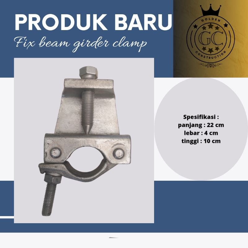 Jual Fix Beam girder clamp | Shopee Indonesia