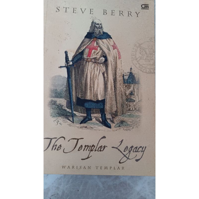 Jual novel karya Steve Berry - the templar legacy | Shopee Indonesia