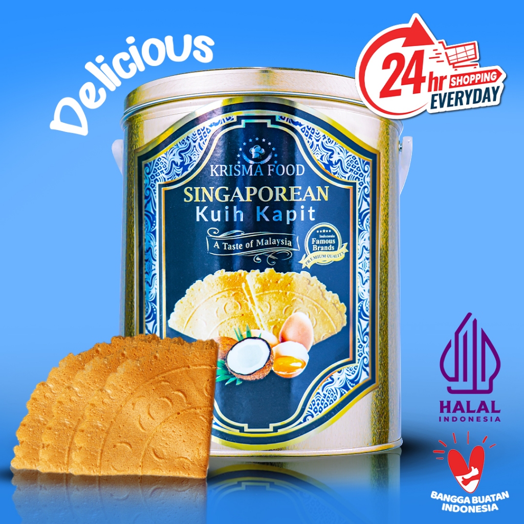 Jual SINGAPOREAN KUIH KAPIT (K) | KRISMA FOOD | Shopee Indonesia