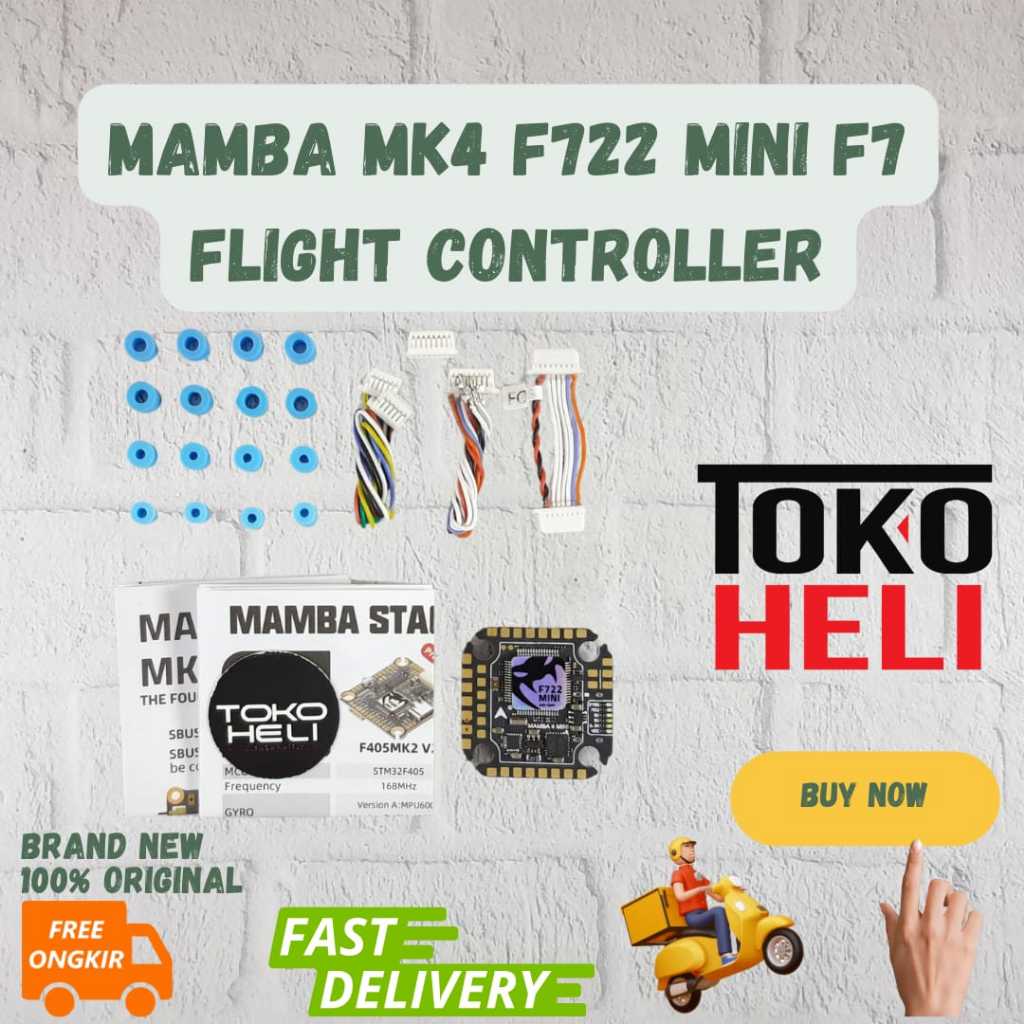 Jual Mamba MK4 F722 MINI F7 Flight Controller 20x20mm FC | Shopee Indonesia