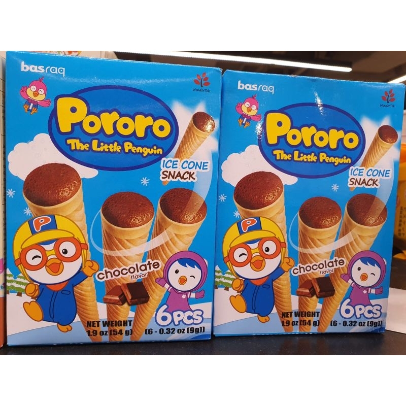 Jual Pororo Ice cone Snack 54gr | Shopee Indonesia
