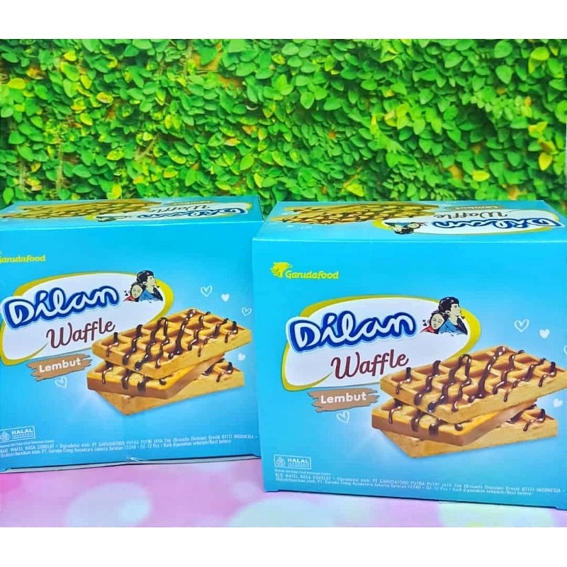Jual Dilan Waffle isi 12 pack | Shopee Indonesia